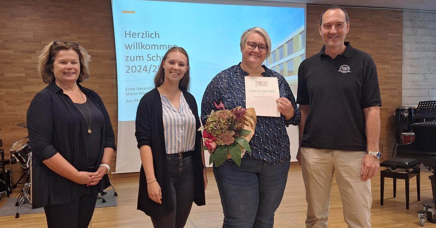 25 jähriges Dienstjubiläum von Melanie Seuling